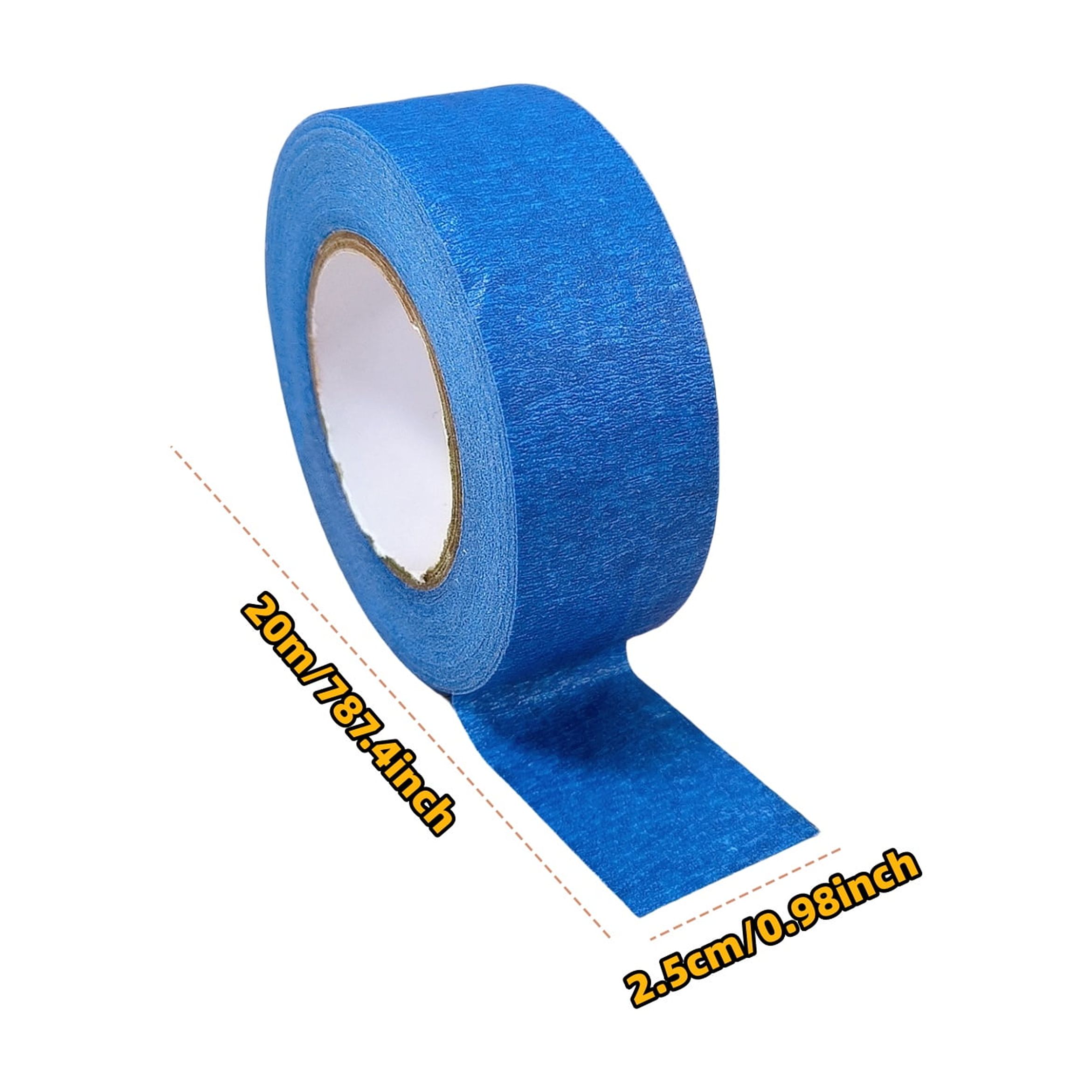 ZGAD Blue Painter's Tape, 787.4inch Roll - Easy Peel & Stick, Multi ...