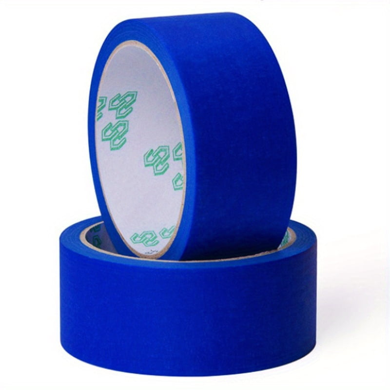 ZGAD Blue Painter's Tape - Easy-Tear, No-Residue Adhesive for Home ...