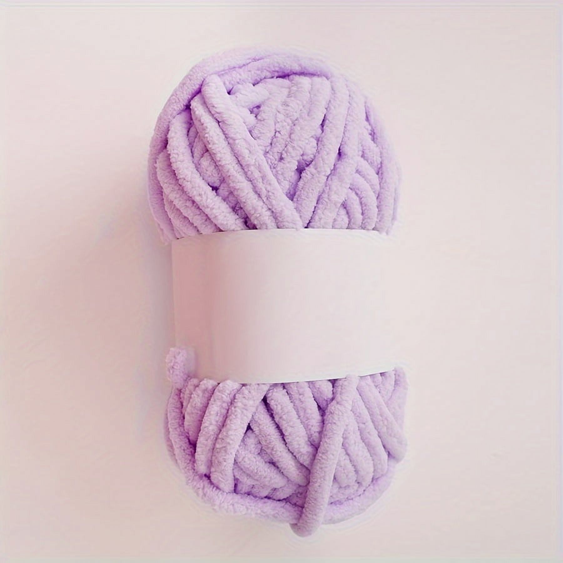 ZGAD Chunky Yarn Balls in Blue, Green, And Purple - Perfect for ...