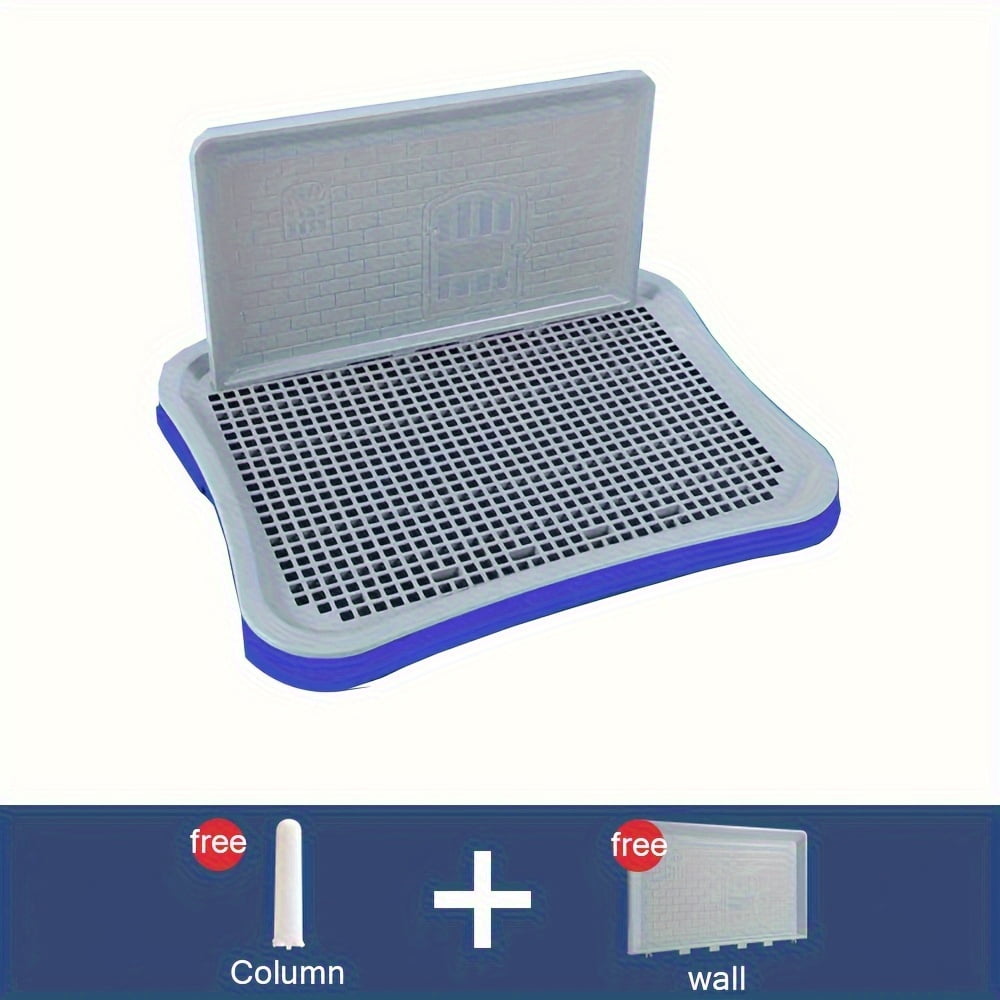 ZGAD [Deluxe Dog Potty] Easy-Clean Deluxe Dog Potty Training System ...