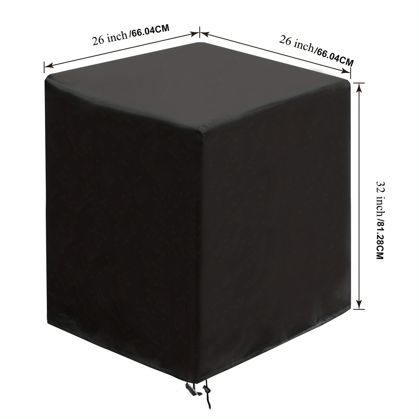 ZGAD Heavy-Duty Outdoor AC Cover - Waterproof & UV-Resistant, Easy ...