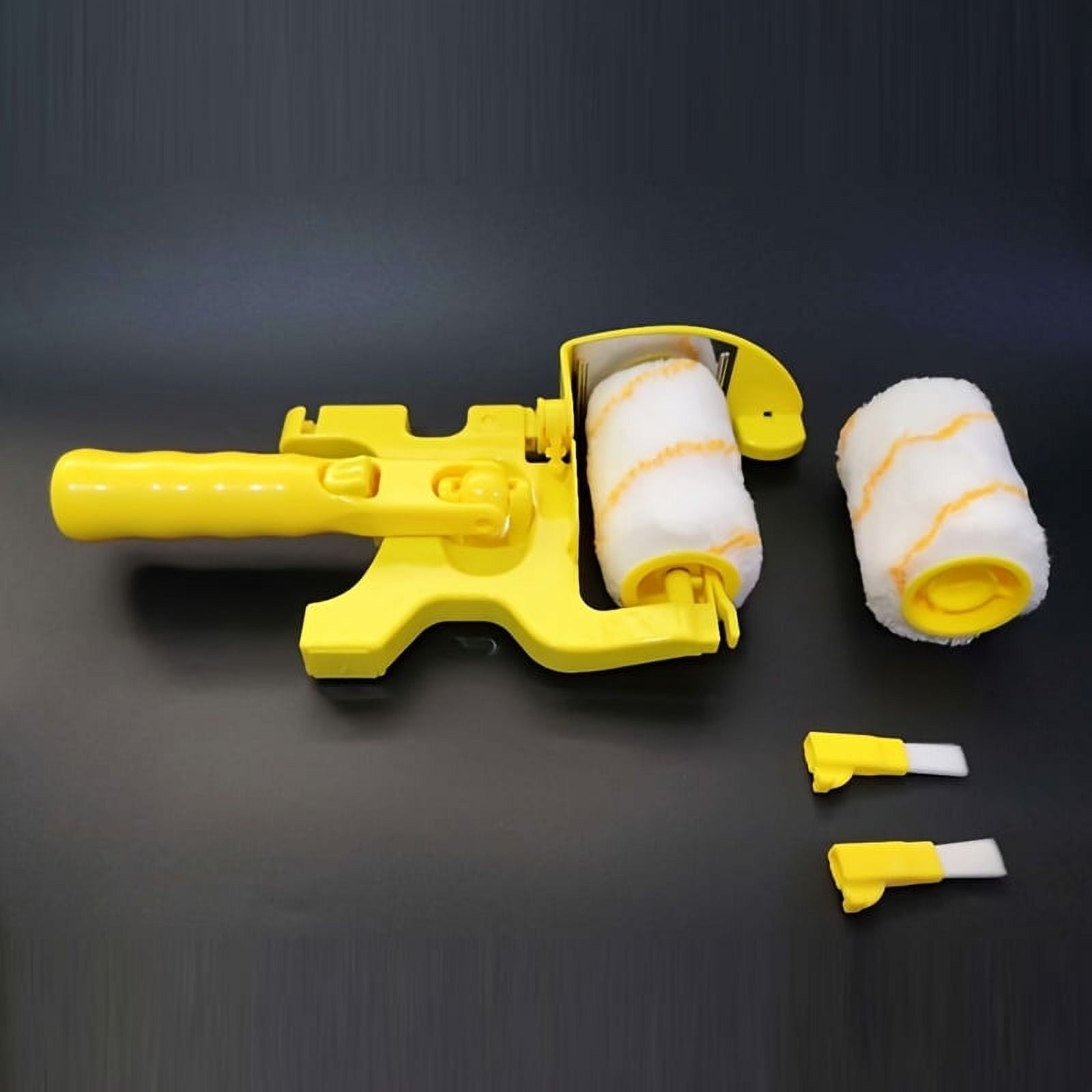 ZGAD Versatile Paint Edger Roller Brush Set - Hand-Held, Clean-Cut ...