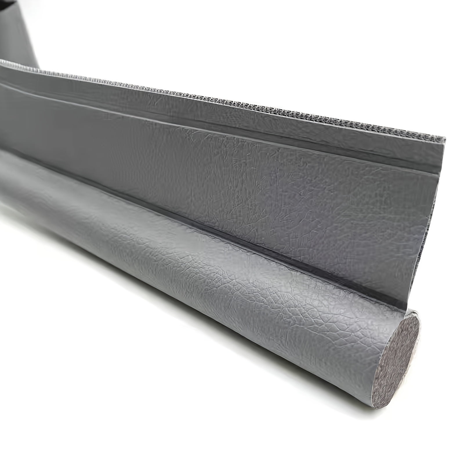 ZGAD Polyester Fiber Door Draft Stopper, Adjustable Under Door Seal ...