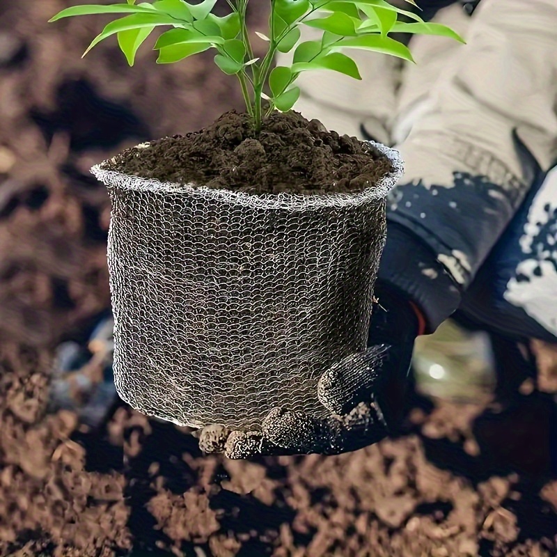 ZGAD Root Protector Basket for Rodent Prevention - Stainless Steel Wire ...