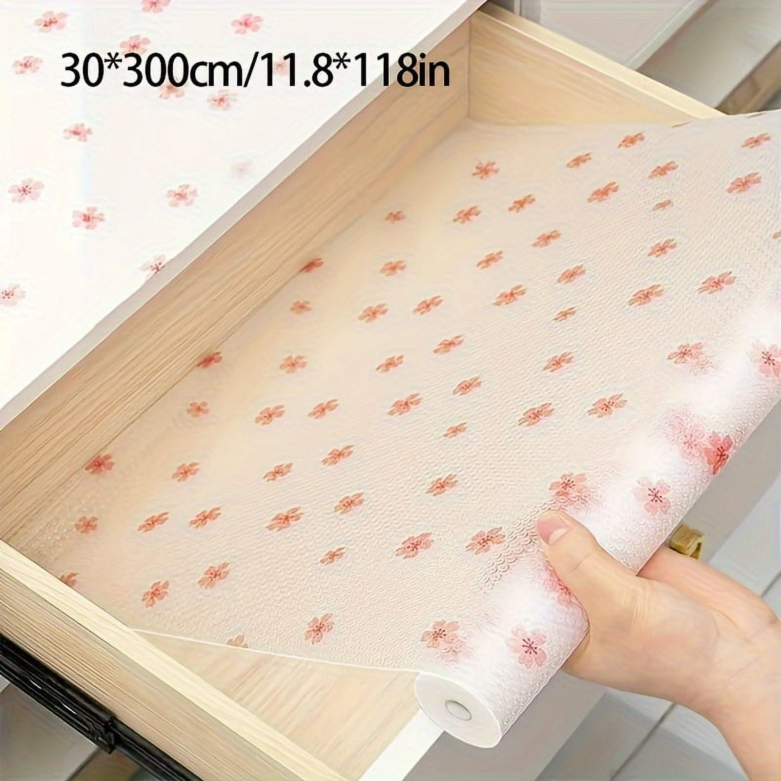 ZGAD Sakura Refrigerator Liners/Cabinet Mats - Moisture-Proof, Oil ...
