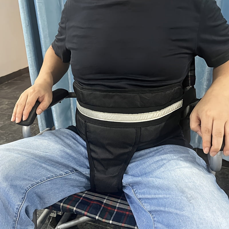 ZGAD T-Shaped Wheelchair and Mobility Scooter Safety Belt - Adjustable ...