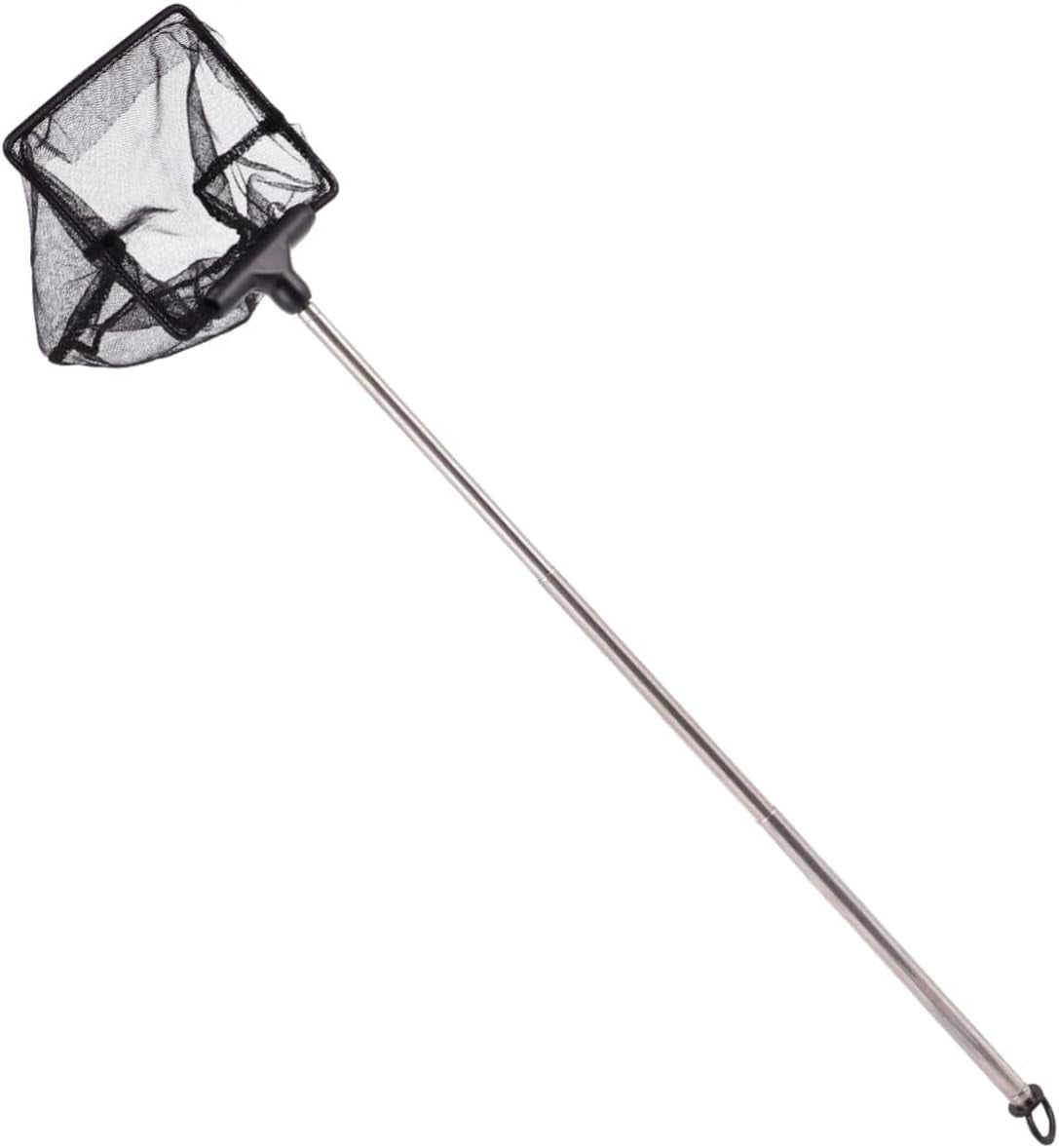 ZGAD Telescopic Stainless Steel Fishing Net Fish Mesh Net Cleaning ...