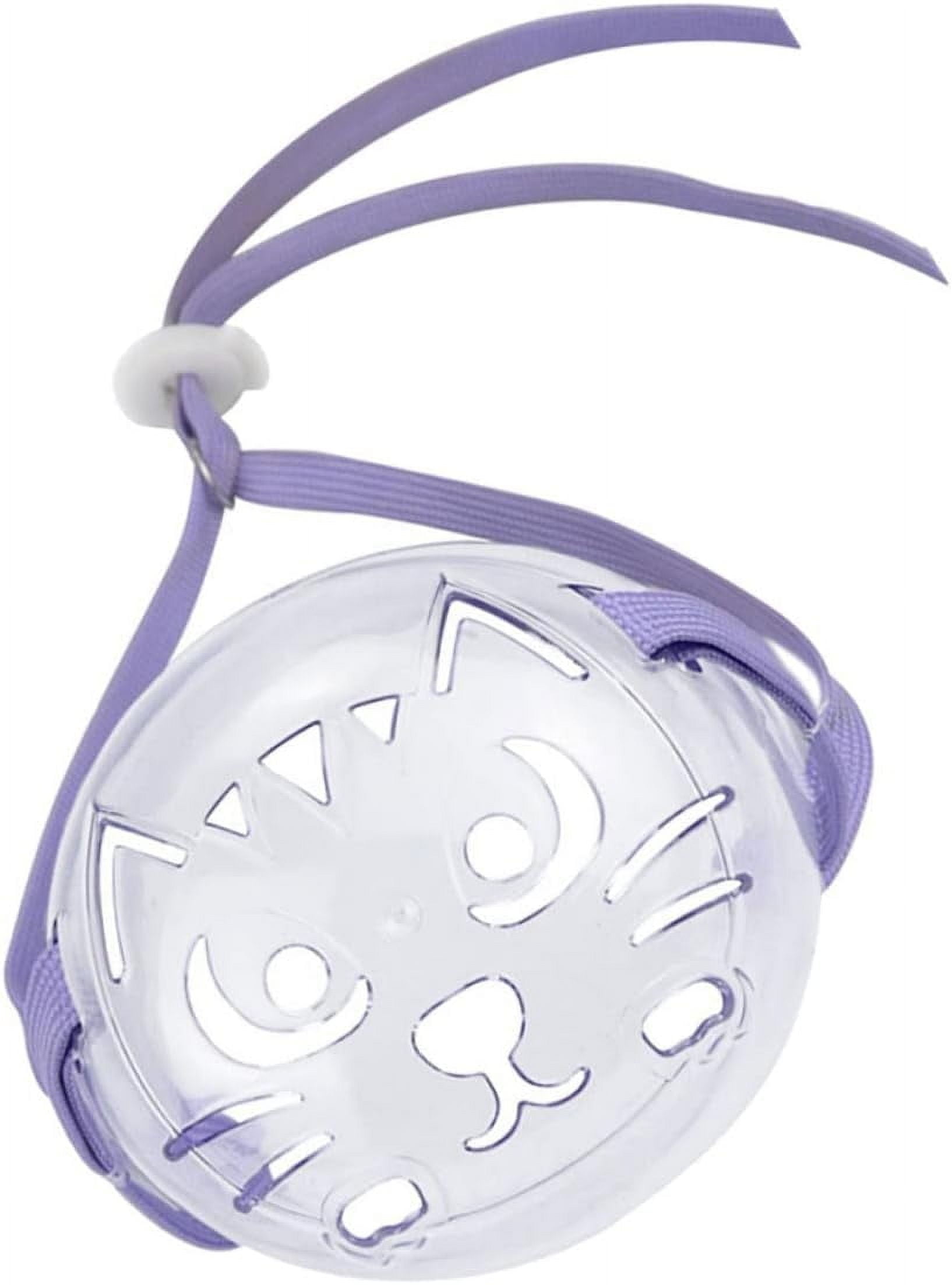 ZGAD Transparent Cat Muzzle, Cat Mouth Cover Puppy Mouth Hood Cat ...