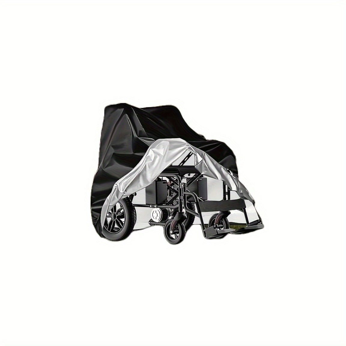 ZGAD Waterproof Electric Wheelchair Cover - Durable Polyester Fiber ...
