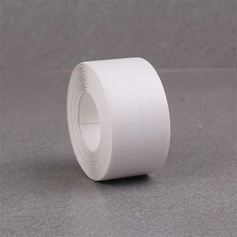 ZGAD White Self-Adhesive PVC Seal Strip for Doors and Windows ...