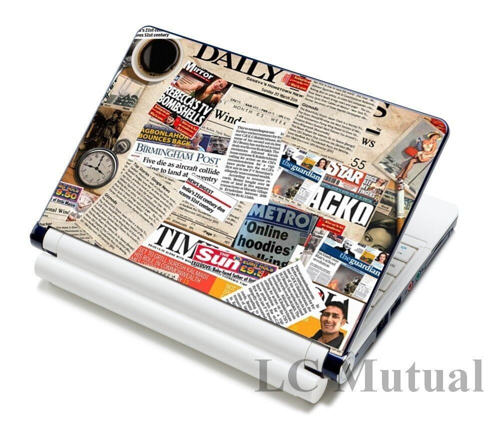 ZGBY 15" 15.6" Laptop Computer Skin Sticker Cover Decal Art 2804 ...