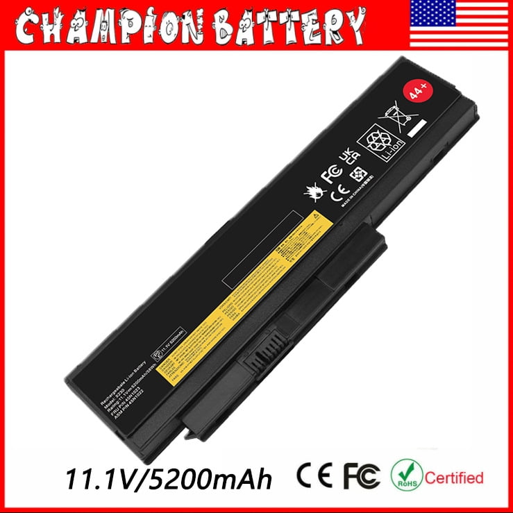 ZGBY 44+ Battery For Lenovo Thinkpad X220 X220I X220S X230 X230I X230S ...