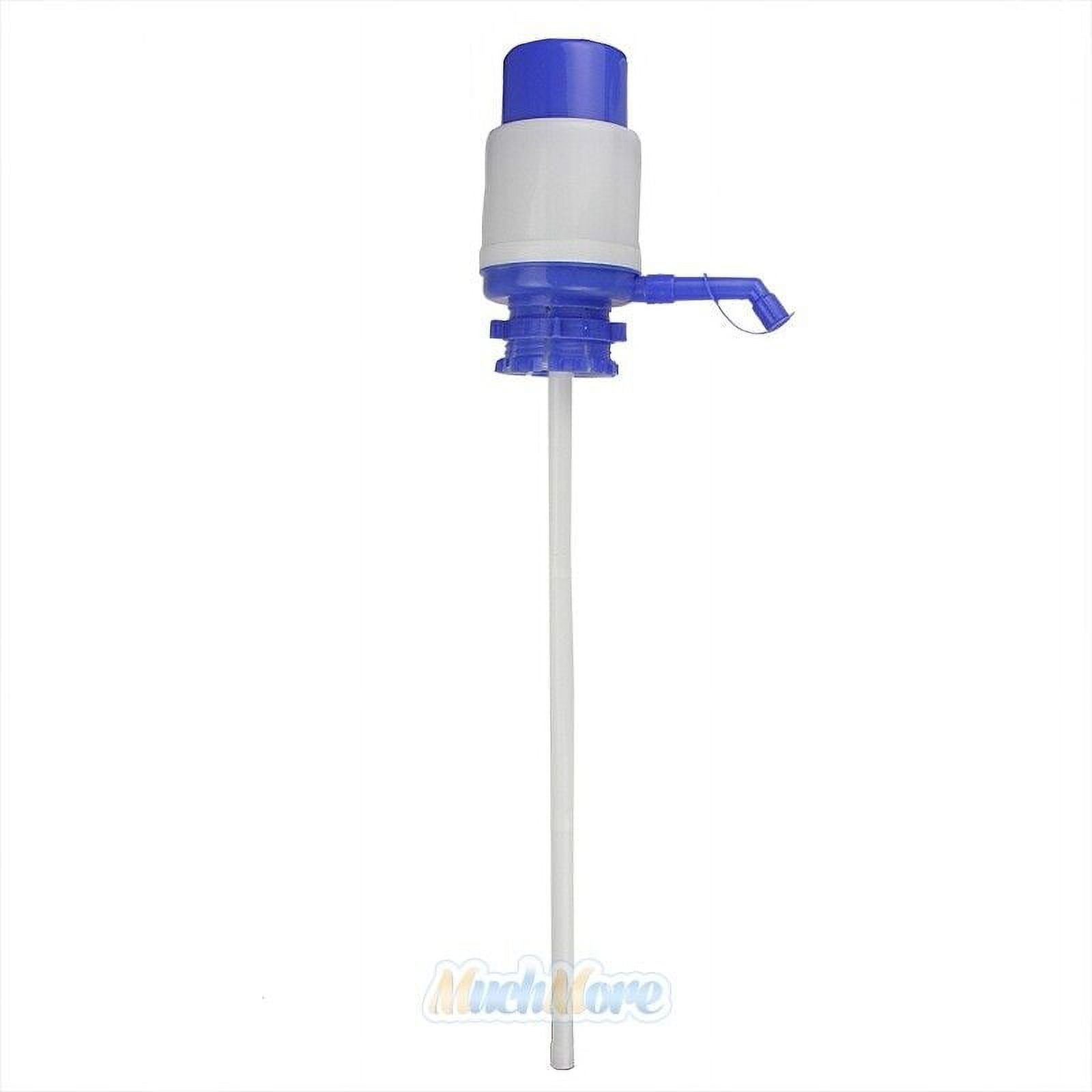 ZGBY 5 & 6 Gallon Hand Pump For Water Bottle Jug Manual Drinking Tap ...