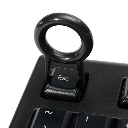 ZGBY 5-Piece Mechanical Keyboard Key Cap Puller - Plastic Rounded ...