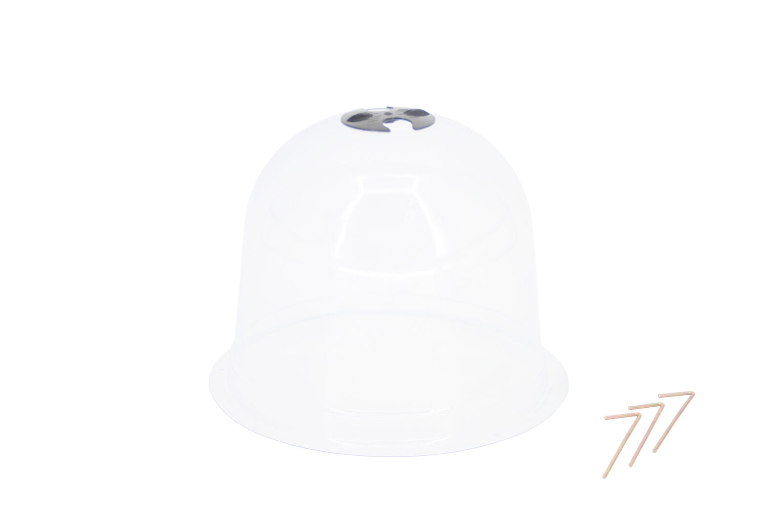 ZGBY 6Pk Medium Reusable Plastic Mini Greenhouse Garden Dome Plant ...