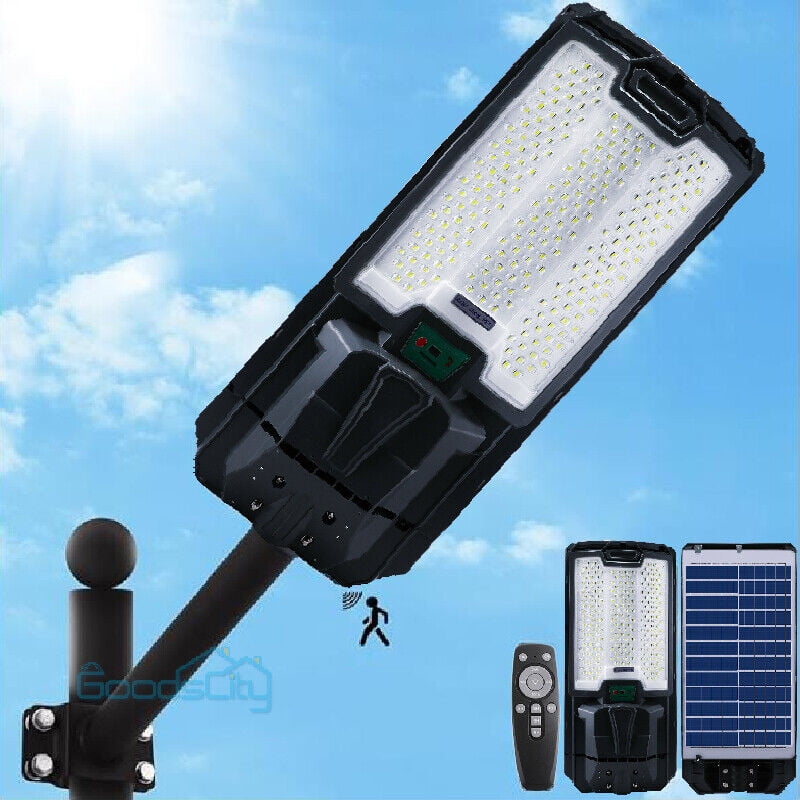 ZGBY 9900000000Lm 2000W Commercial Led Solar Street Light Dusk To Dawn ...