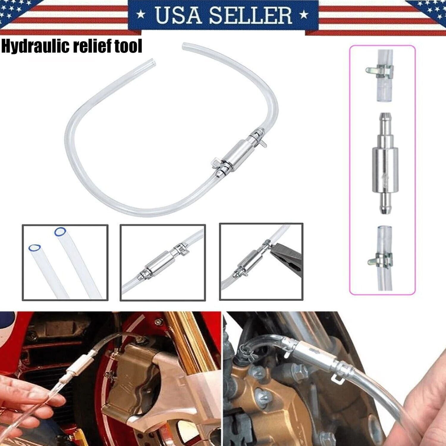 Brake Bleeder One Way Check Valve Jual Hydraulic Clutch Brake Bleeder ...