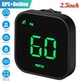 Zgby Digital Gps Speedometer Car Hud Head Up Display Mph Kmh Compass