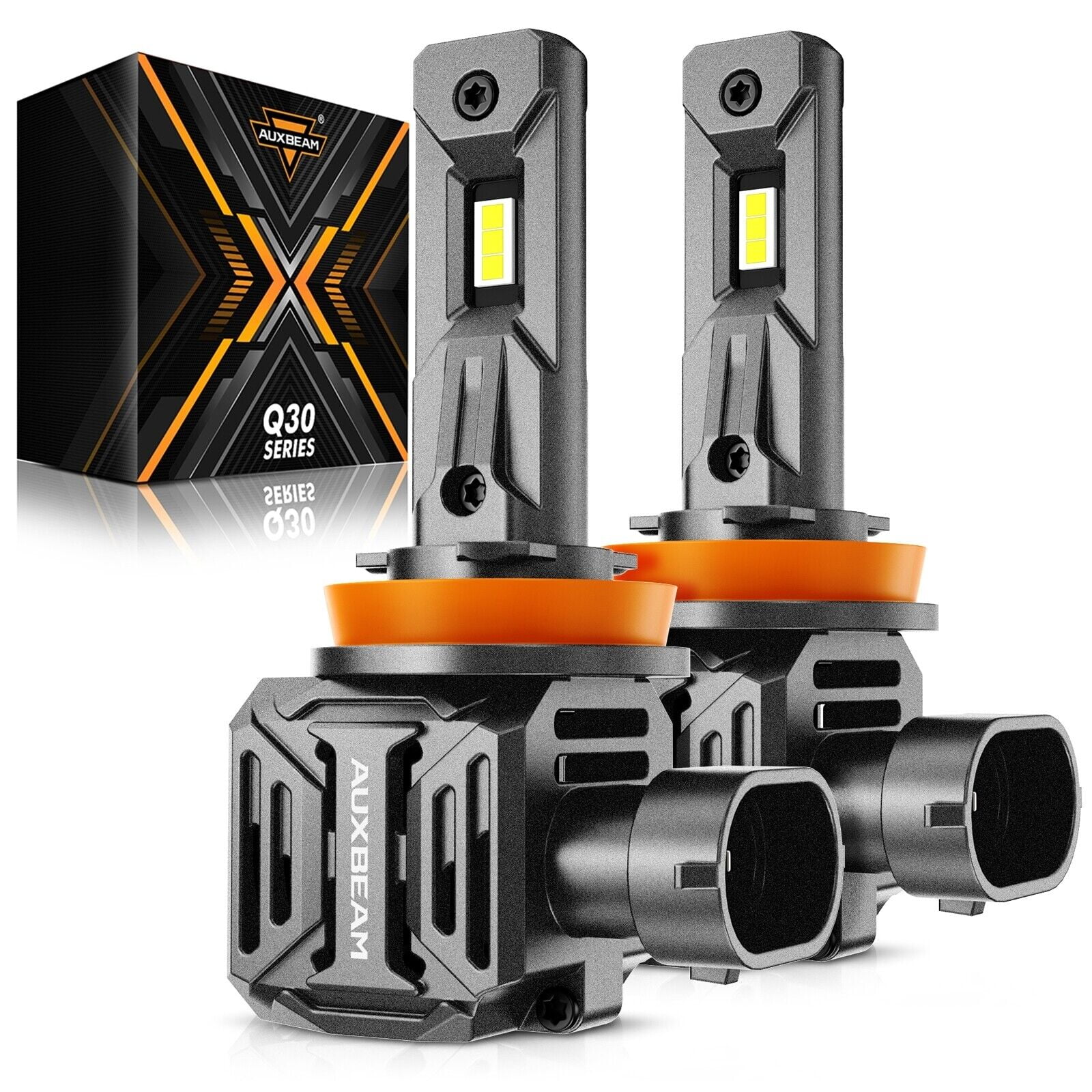 ZGBY H11 Led Headlight 6500K 110W Low Beam Bulbs Conversion Kit Crystal ...