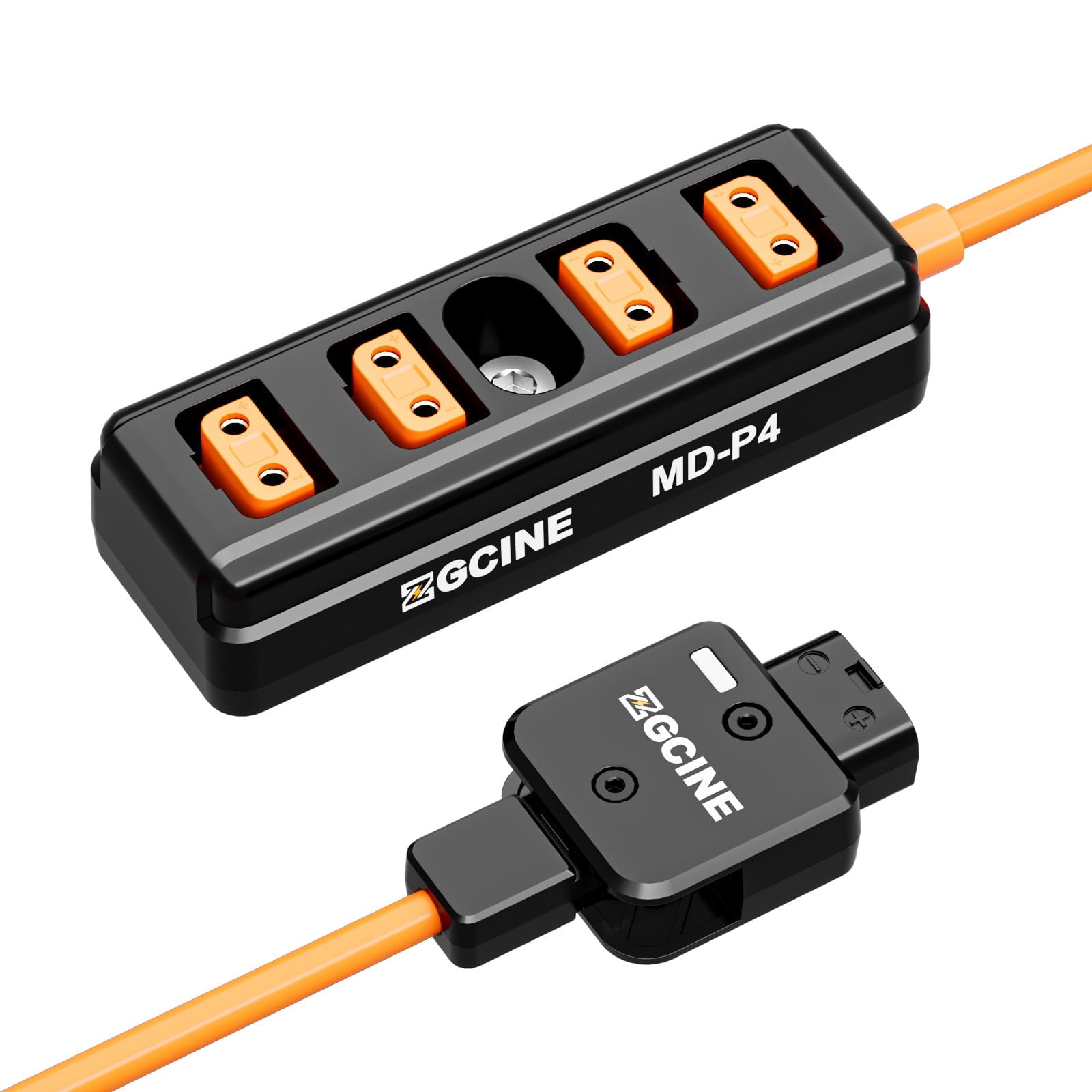 ZGCINE MD-P4 D-Tap to 4 D-Tap one Point Four Splitter Adapter Cable ...