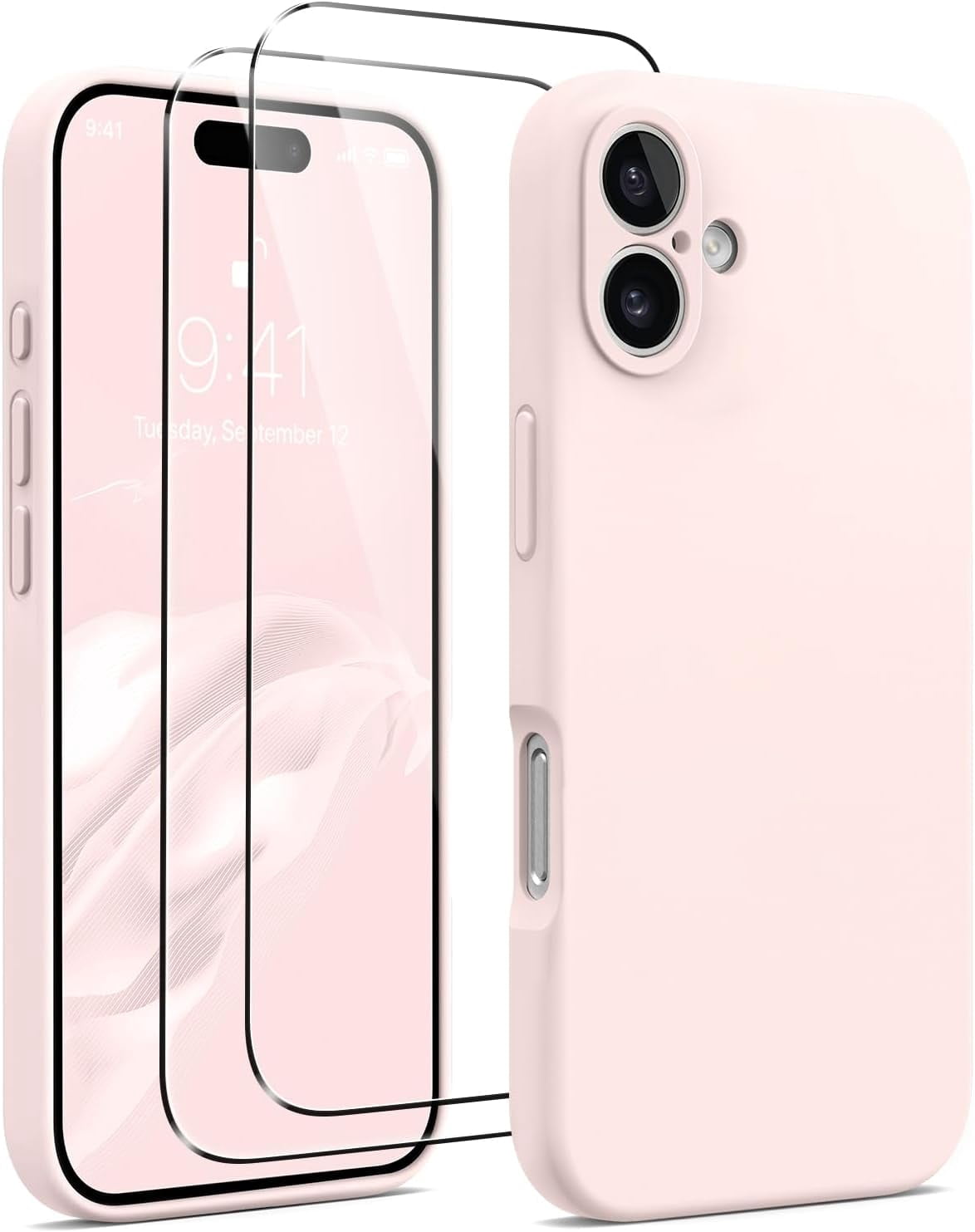 ZGDong Designed for iPhone 16 Plus Case, Silicone Upgraded [Camera ...