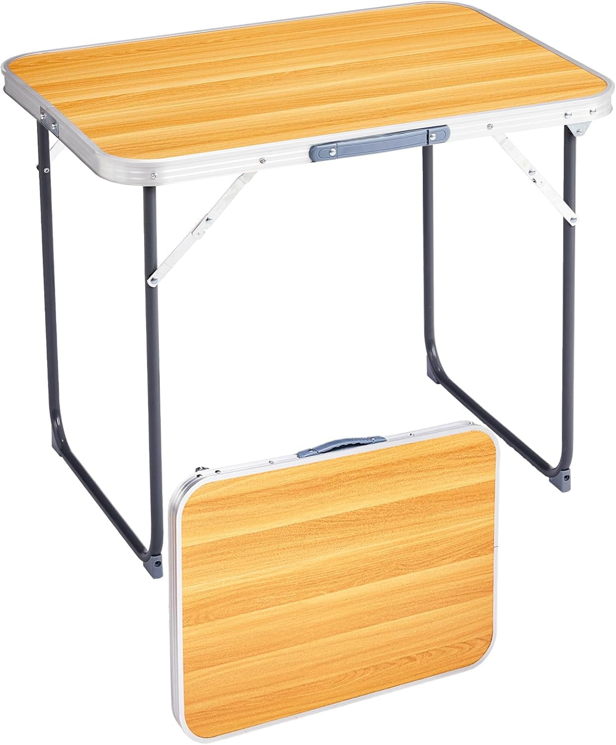 ZGOODWJ 2.0 Ft Folding Portable Camping Table, RV Dining Tables for ...