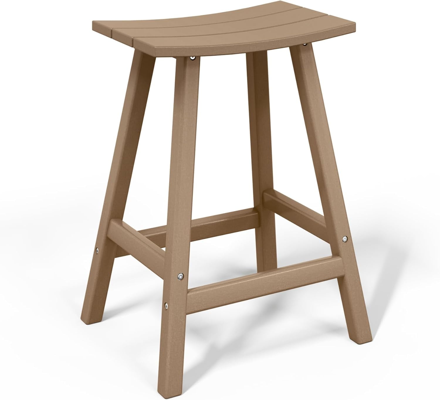 ZGOODWJ All-Weather Outdoor Bar Stools, 29" Height Patio Stools & Bar ...