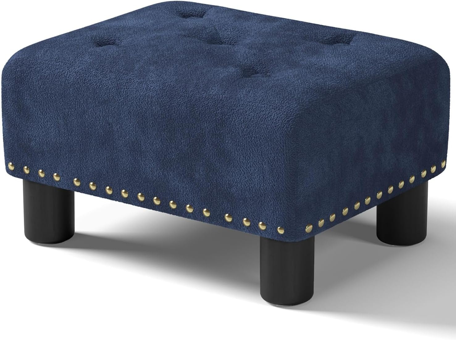 ZGOODWJ Foot Stool Ottoman, Small Ottoman Foot Rest with Legs ...