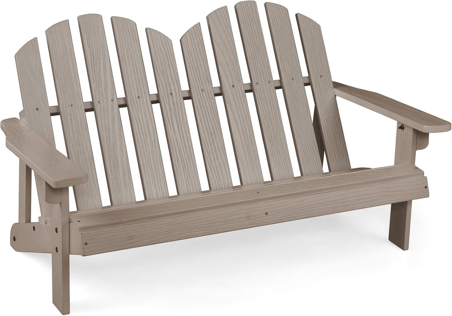 ZGOODWJ Kids Adirondack Chair 2-Seat - Children's Outdoor Chair with ...