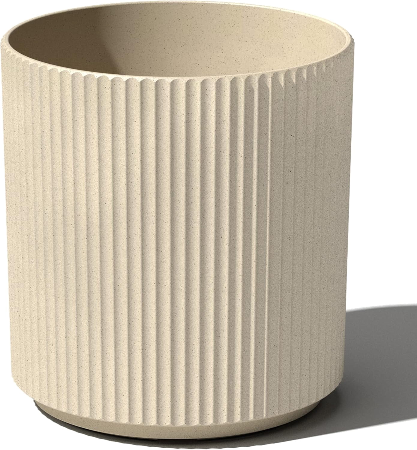 ZGOODWJ Round Demi Planter Pots for Indoor/Outdoor Garden Use, Made ...