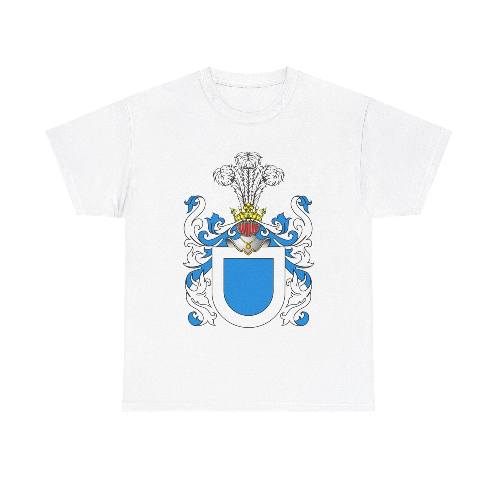 ZGRAJA Coat of Arms T-Shirt Polish Nobility Tee Kingdom of Poland ...