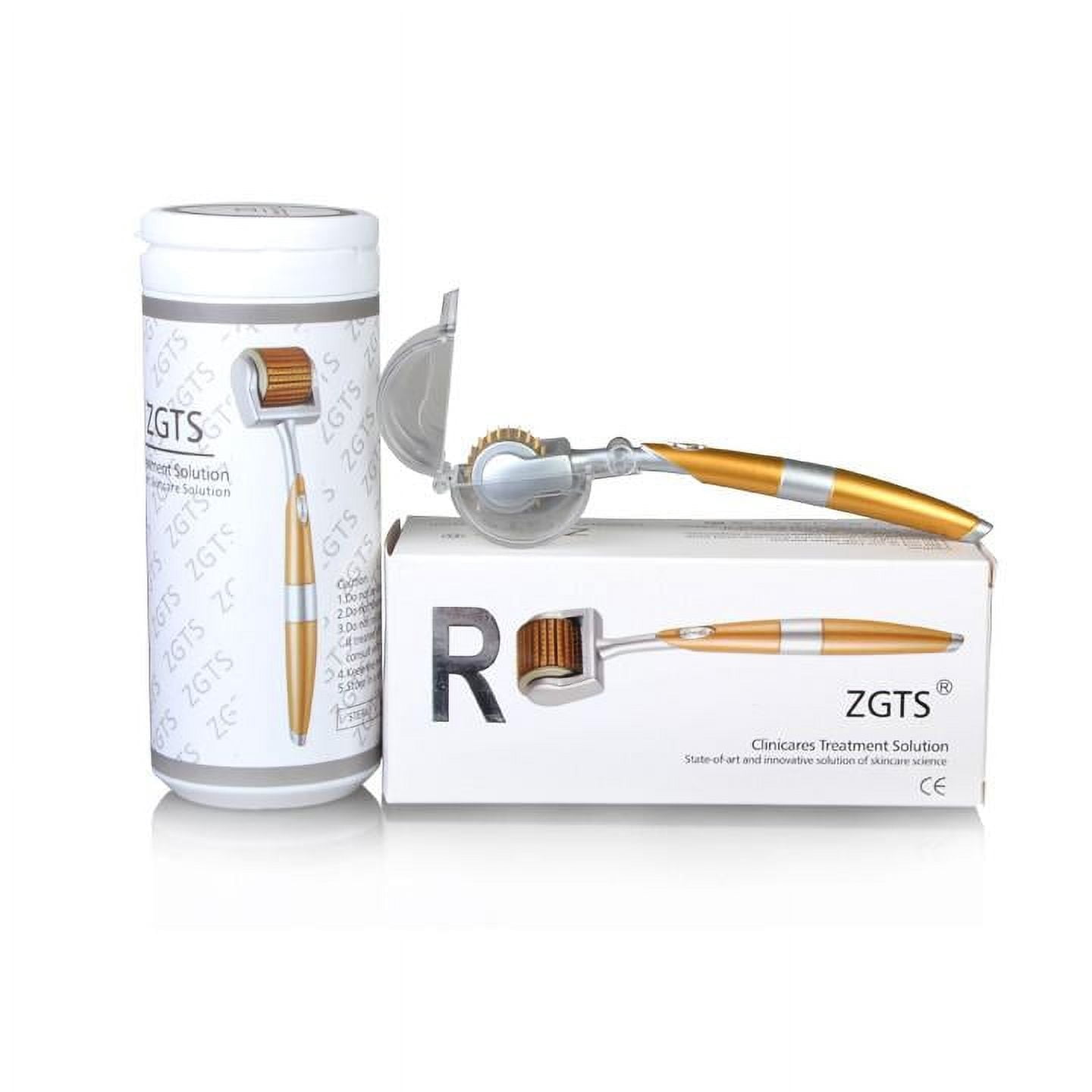 beautimate ZGTS 1.0mm Titanium Microneedle Derma Roller, Stretch Mark ...