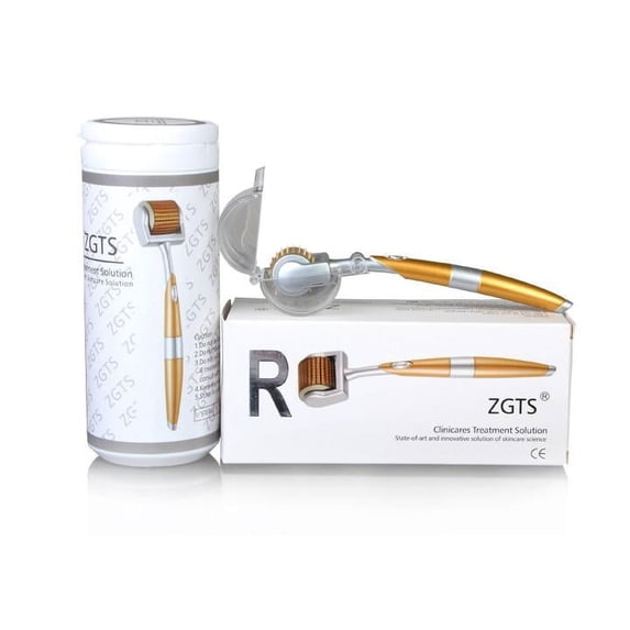 beautimate ZGTS 1.0mm Titanium Microneedle Derma Roller, Stretch Mark ...