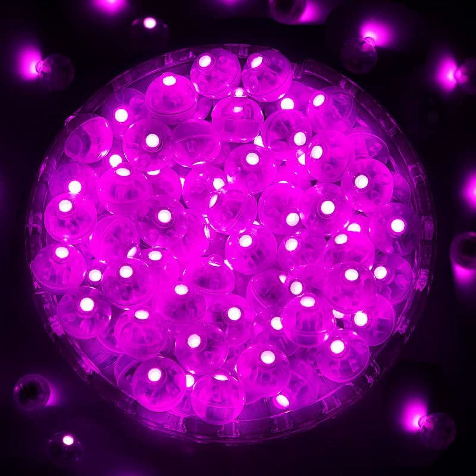 ZGWJ 100PCs Mini Led Lights for Paper Lantern, Led Balloons Light up ...