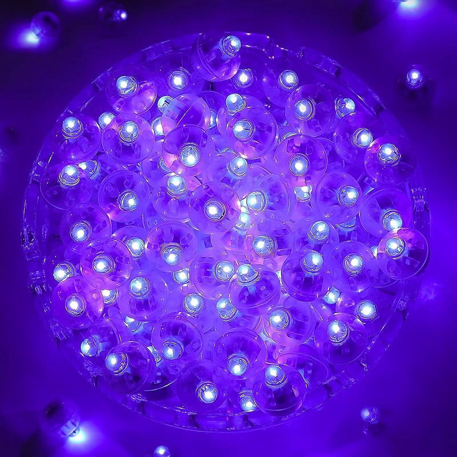 ZGWJ 100PCs Mini Led Lights for Paper Lantern, Led Balloons Light up ...