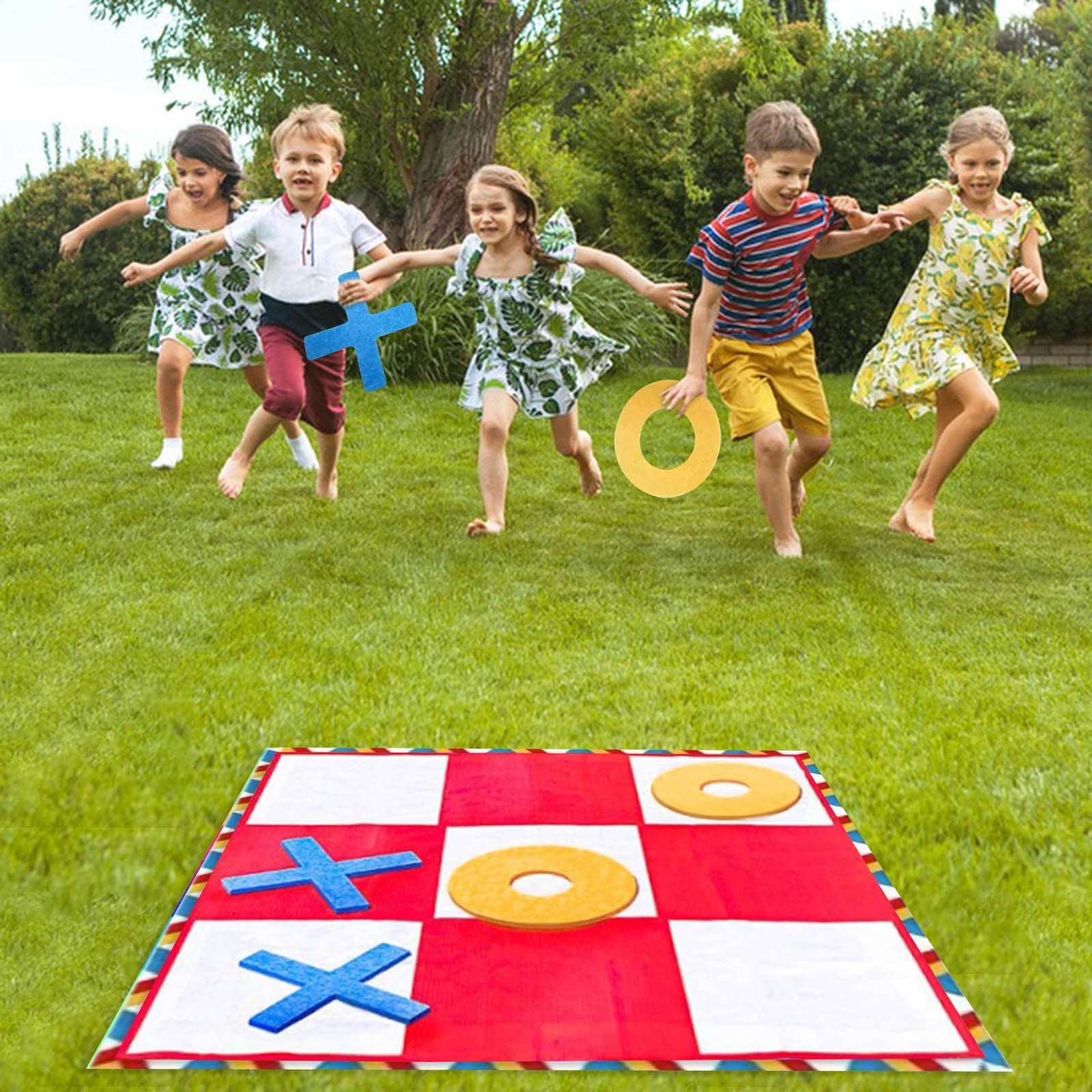 ZGames 1Set Of Team Building Game Props: Speed Fun Sports Meeting ...