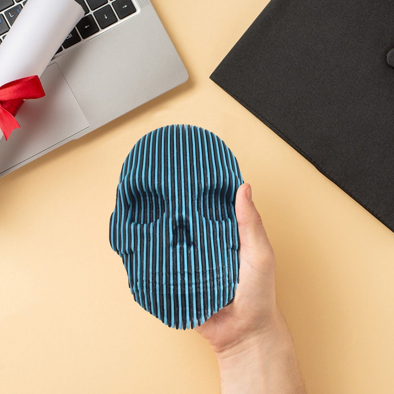 ZGames 3D Printed Luminous 3D Printing Glowing Gifts Halloween Decorations Halloween Toys Desk ...