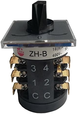 ZH-B 250V-400V 16(8) A Industrial ON-Off-ON Universal Switches Change ...