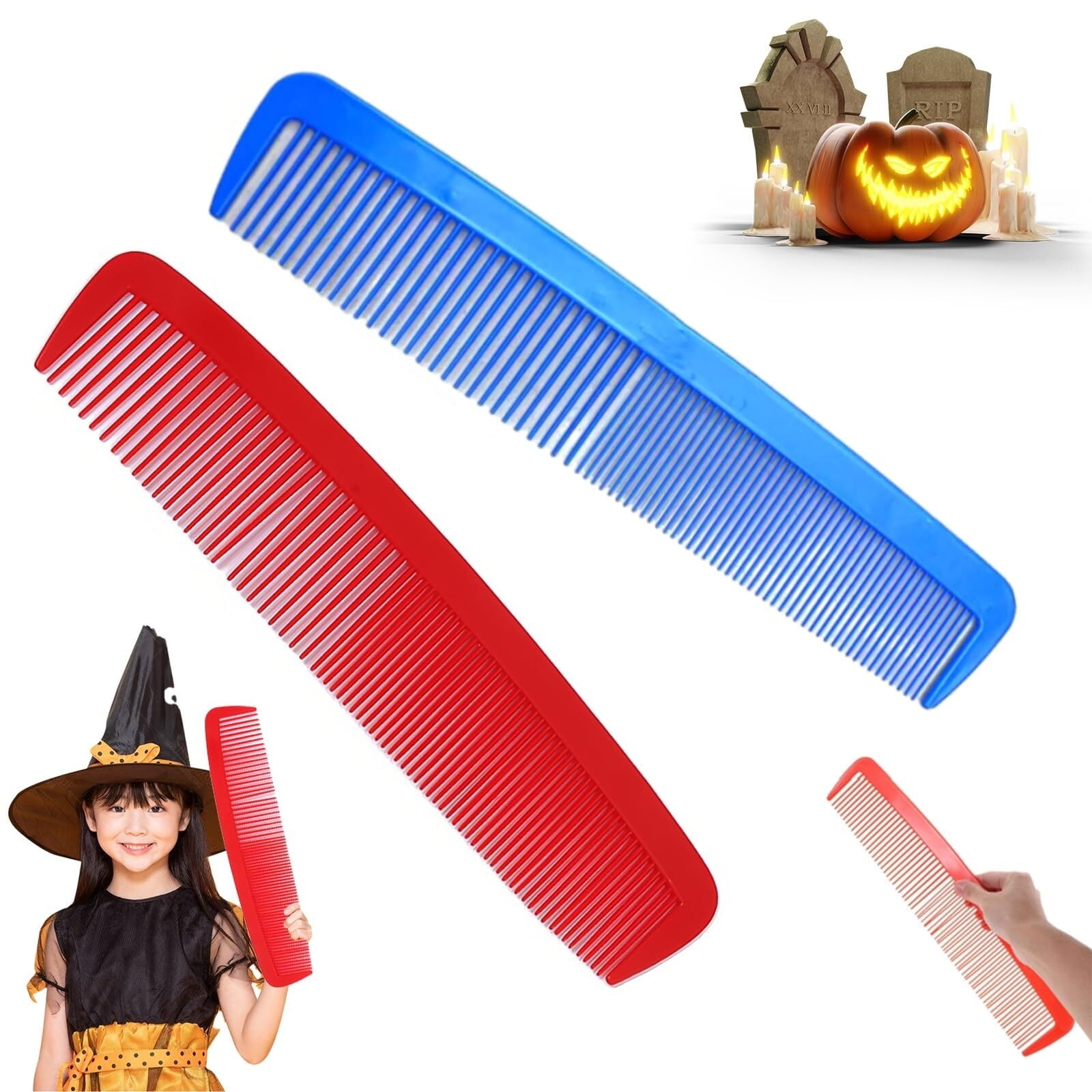 ZH Giant Man Big Comb Props: Giant Comb Prank, Halloween Carnival ...