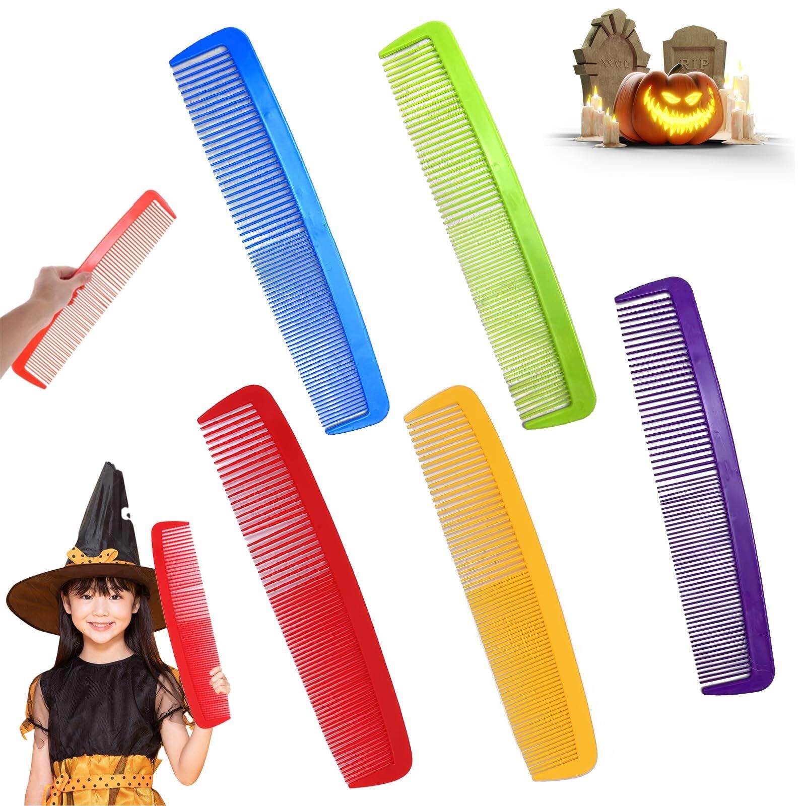 ZH Giant Man Big Comb Props: Giant Comb Prank, Halloween Carnival ...
