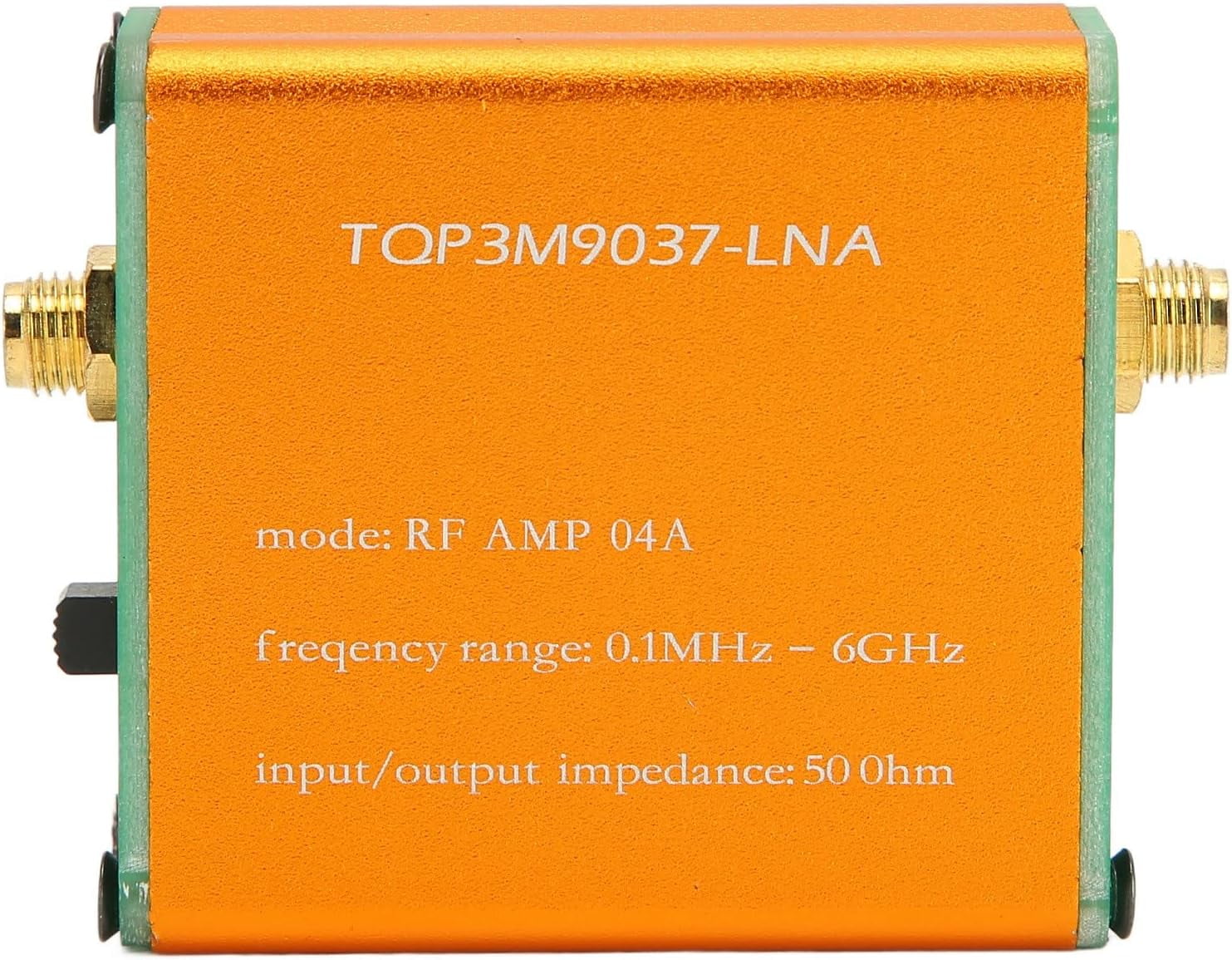 ZHAAGRJ 0.1MHz‑6GHz Full Band Low Noise Amplifier,Professional 20dB High Gain LNA RF Power ...