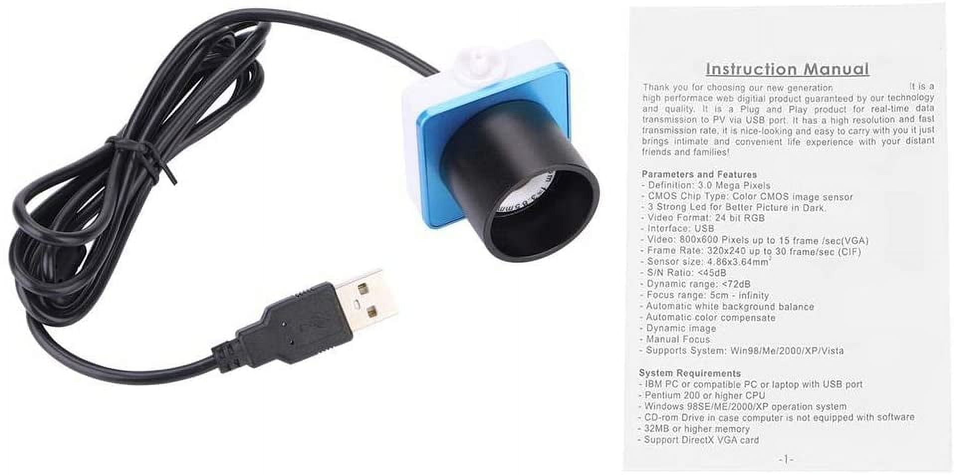 ZHAAGRJ 1.25" Telescope Digital Electronic Eyepiece Camera for ...