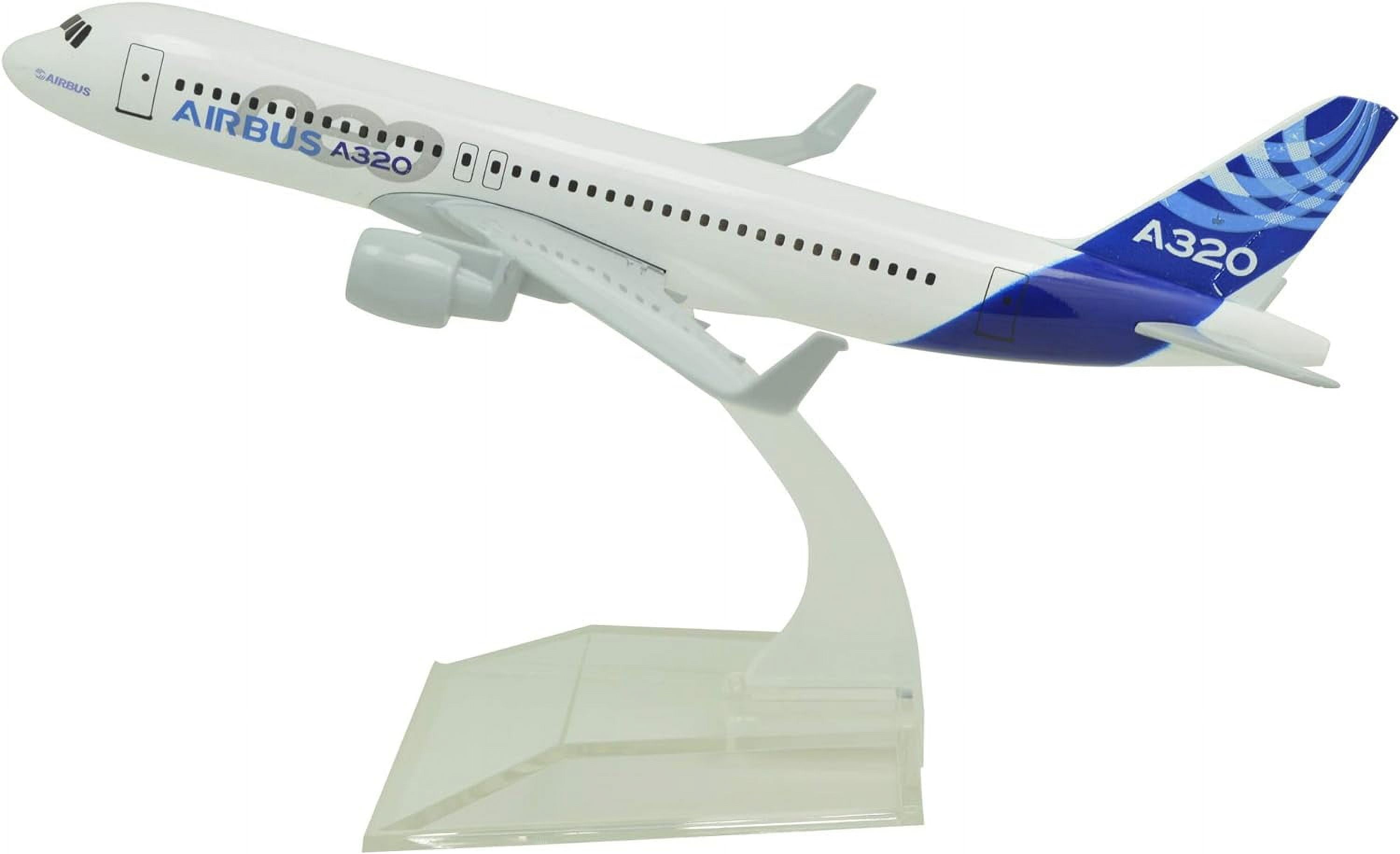 ZHAAGRJ 1:400 16cm Air Bus Original A320 NEO Metal Airplane Model Plane ...