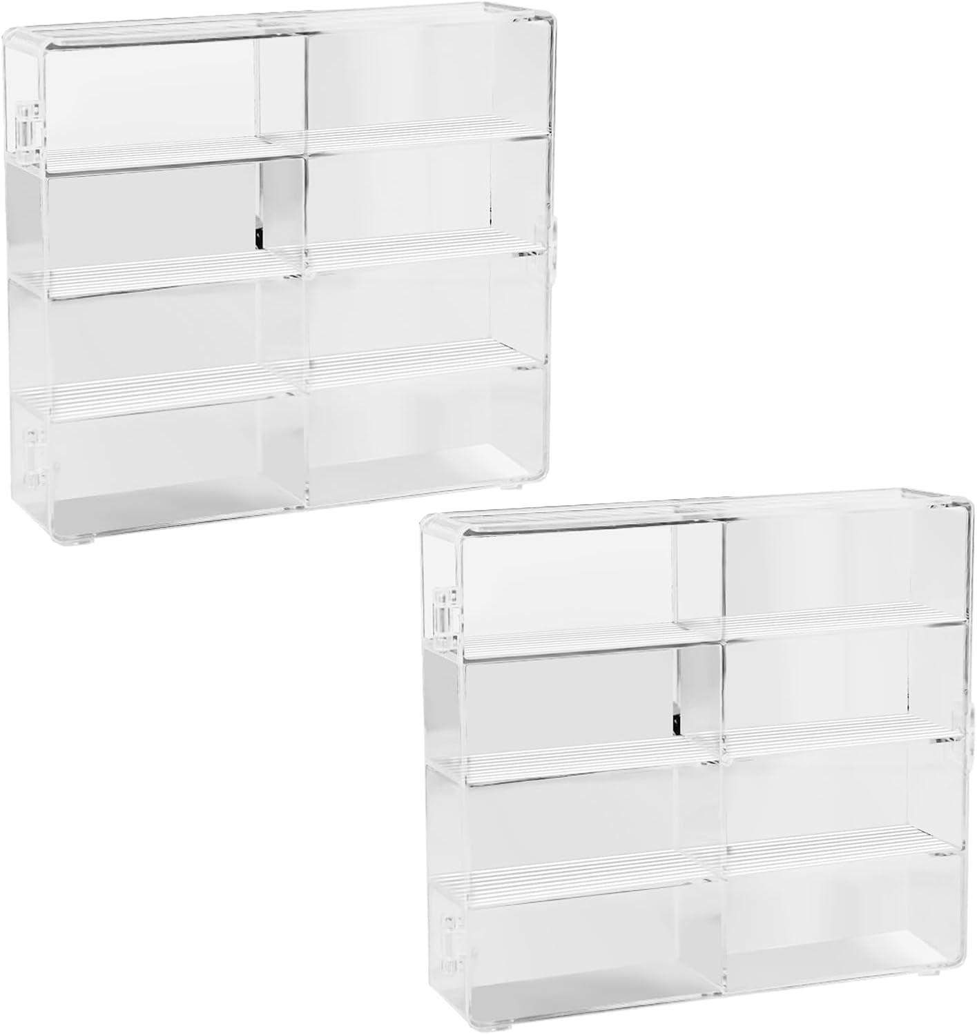 ZHAAGRJ 1/64 Scale Model Car Display Case, Clear Acrylic Display Boxes ...