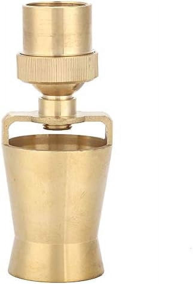ZHAAGRJ 1" DN25 Brass Adjustable Water Fountain Nozzle Spray Pond ...