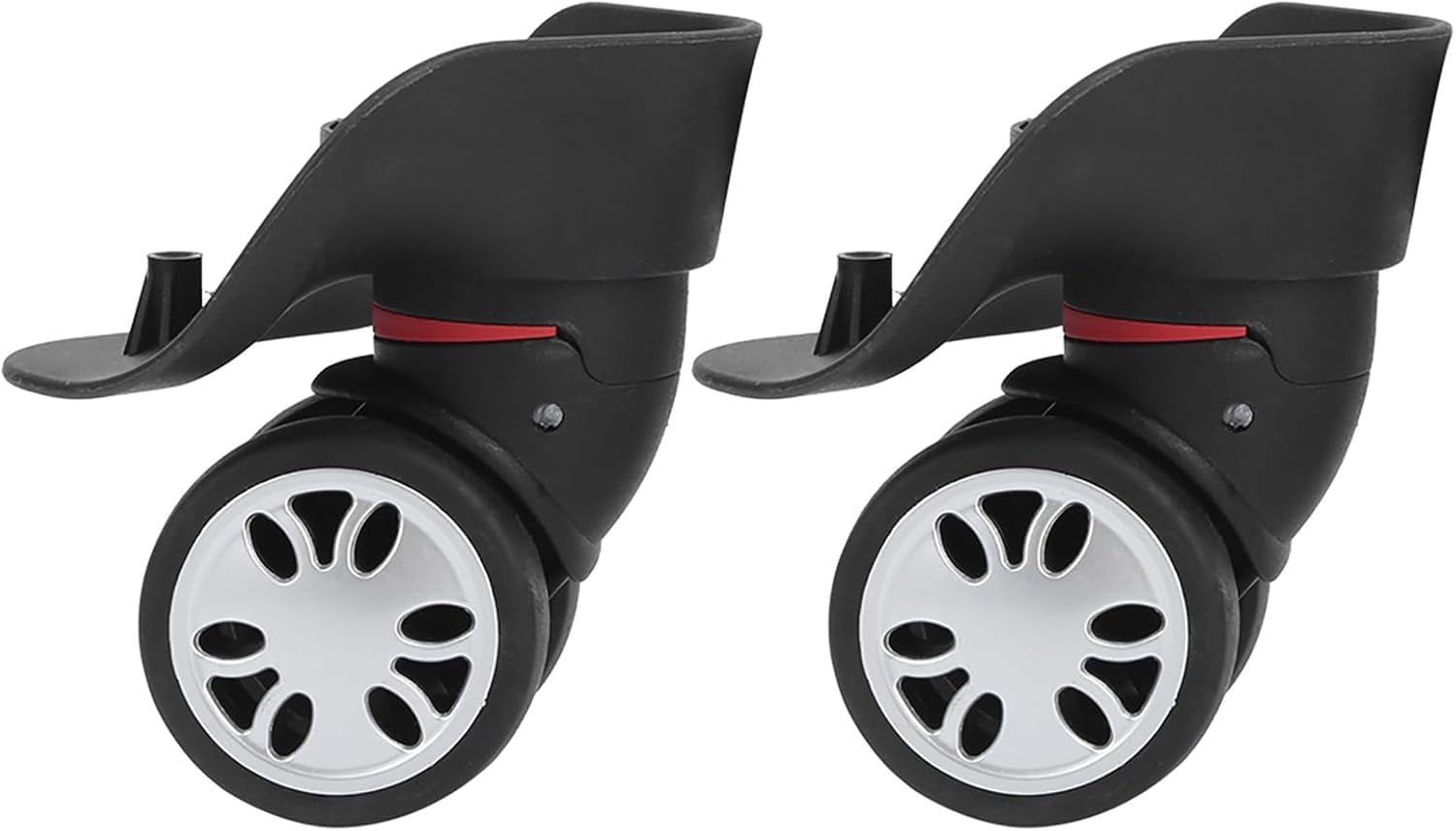 ZHAAGRJ 1 Pair Luggage Suitcase Wheel Trunk Luggage Wheel Swivel Repair ...