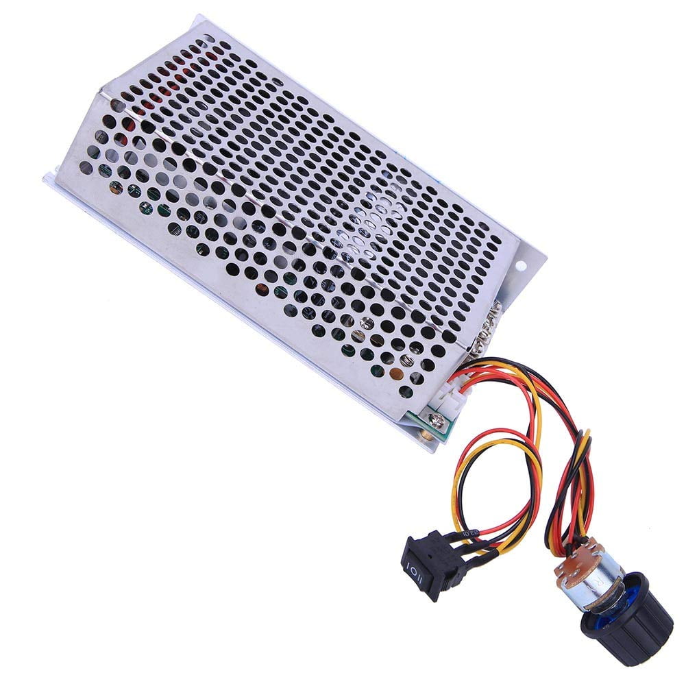 ZHAAGRJ 10‑50V 100A 3000W DC Motor Speed Controller PWM Control Switch Governor CJA#13251 ...