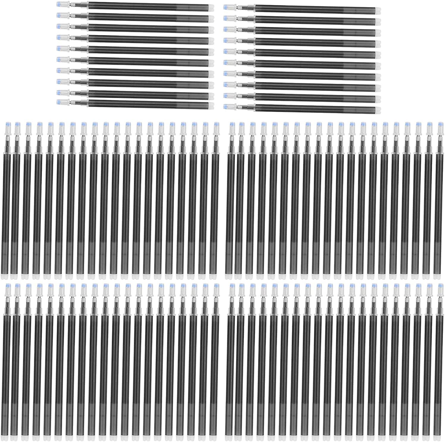 ZHAAGRJ 100pcs Heat Erasable Pens Refill Fabric Marking Pens Erasable ...