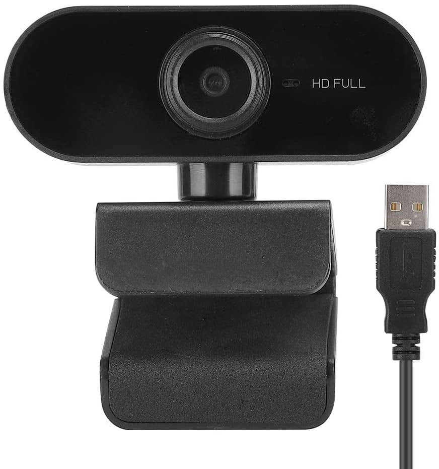ZHAAGRJ 1080P Webcam,USB PC Computer Webcam with Microphone Laptop ...