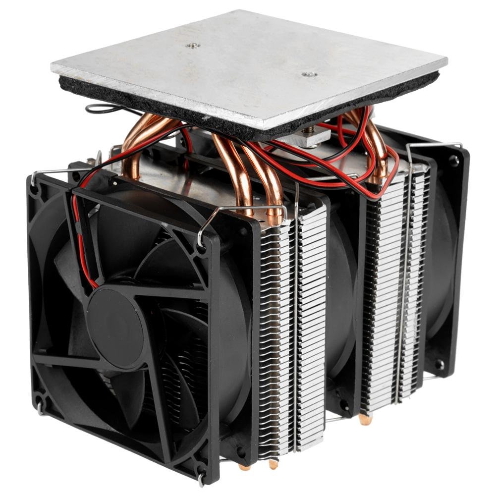 ZHAAGRJ 12V 10A DIY Mini Fridge Thermoelectric Cooler, Semiconductor ...